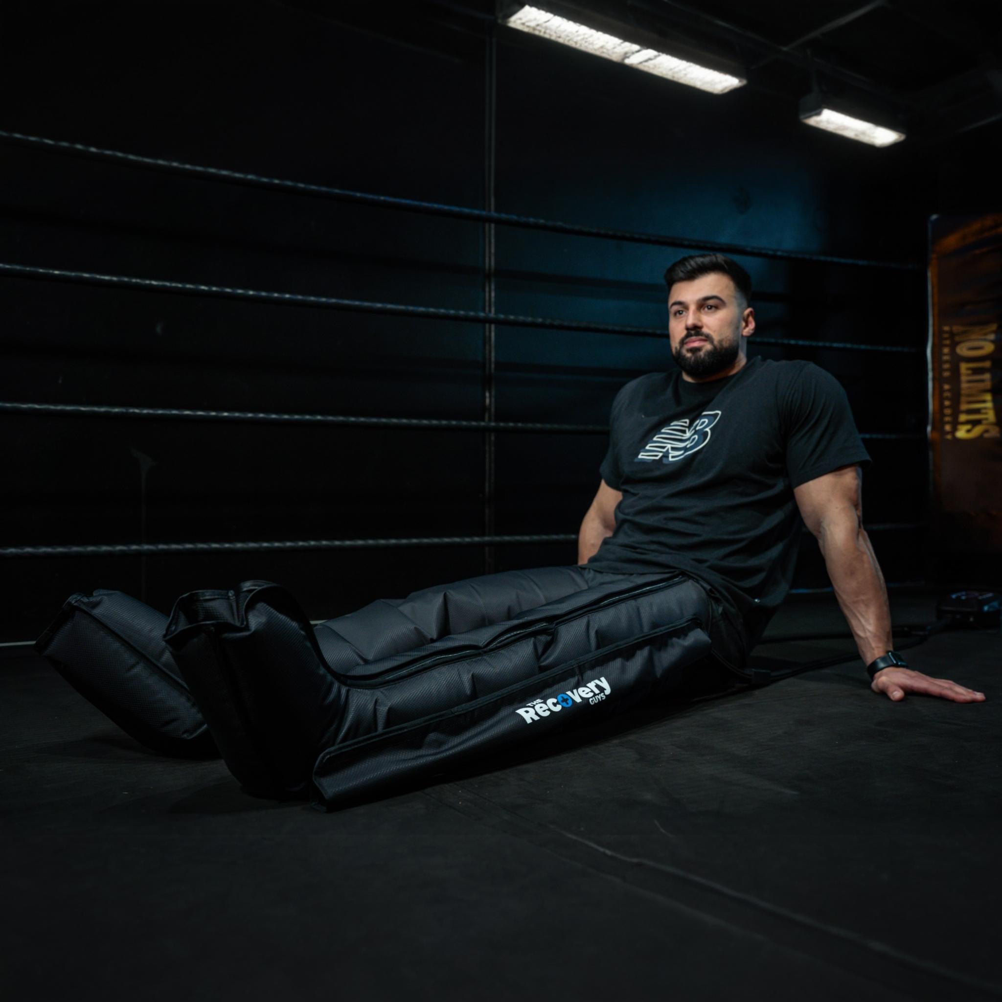 RECHARGEABLE 6 Chamber Compression Boots 3.0 – The Recovery Guys Australia