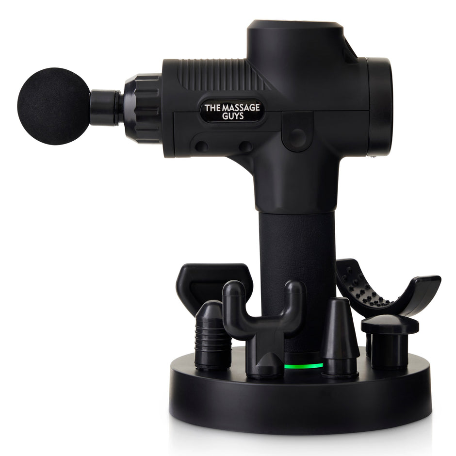 Professional Massage Gun - 30 Speeds/8 Heads - Touch Screen – The ...